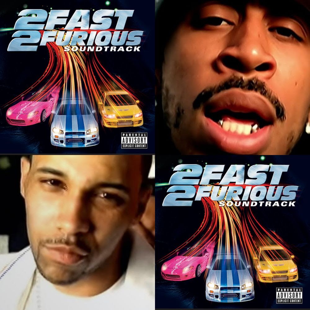 2 Fast 2 Furious (Full Soundtrack) (2003)