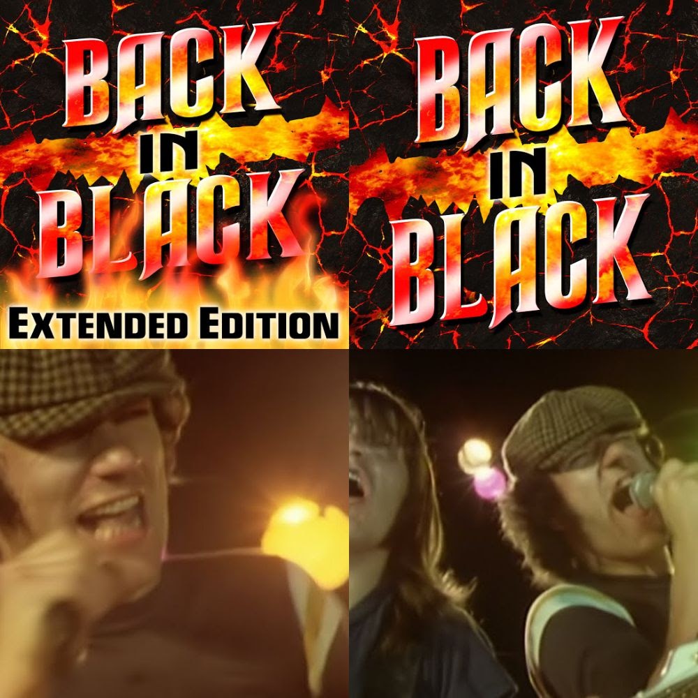 AC/DC music vids
