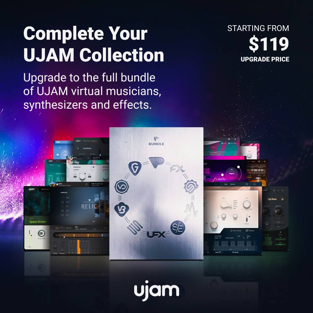 Post from ujam Instruments