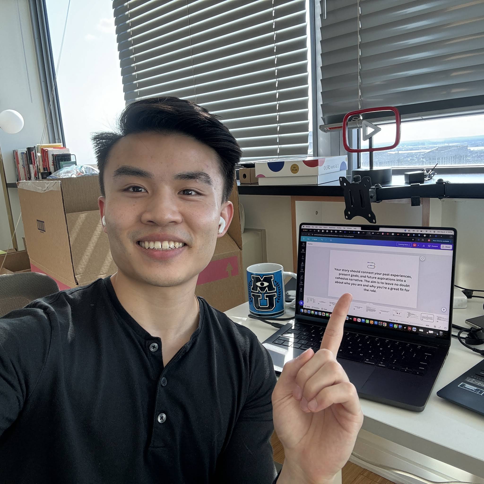 Post from Matt Huang