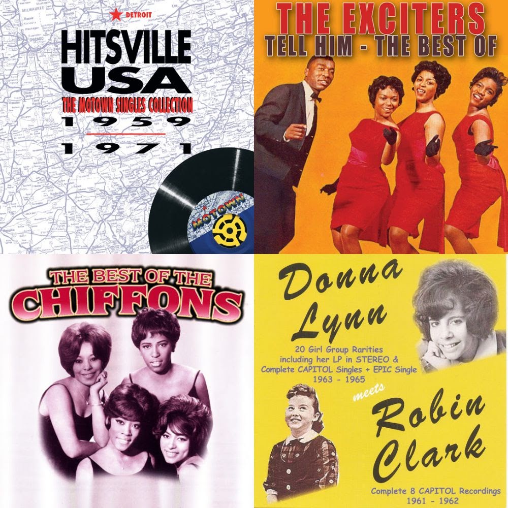 Girl Group Sounds - Lost and Find