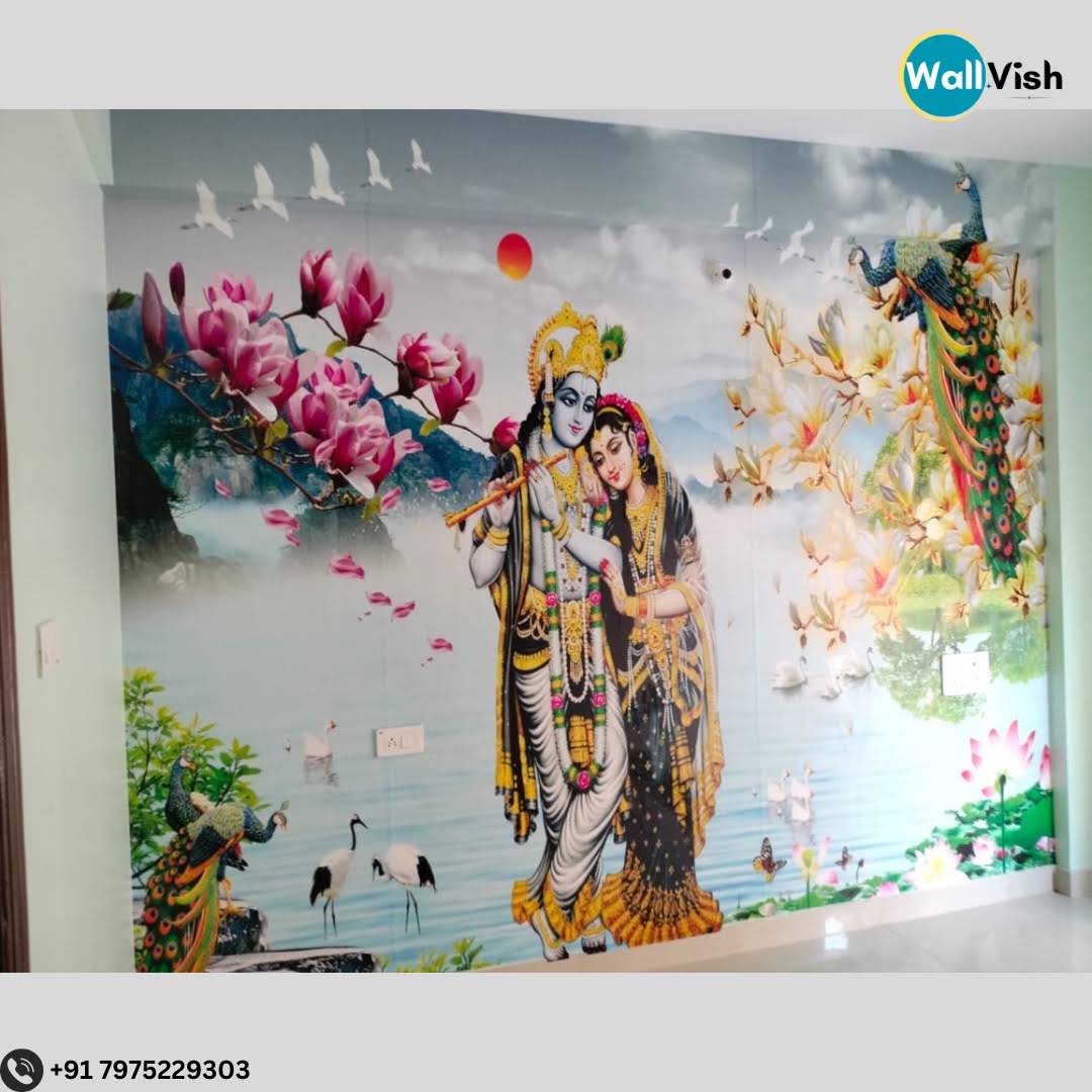 Post from Wall Vish Decor