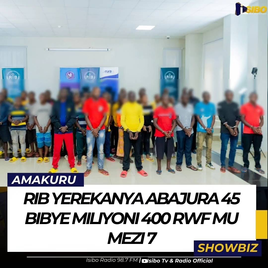 Post from ISIBO TV & RADIO OFFICIAL