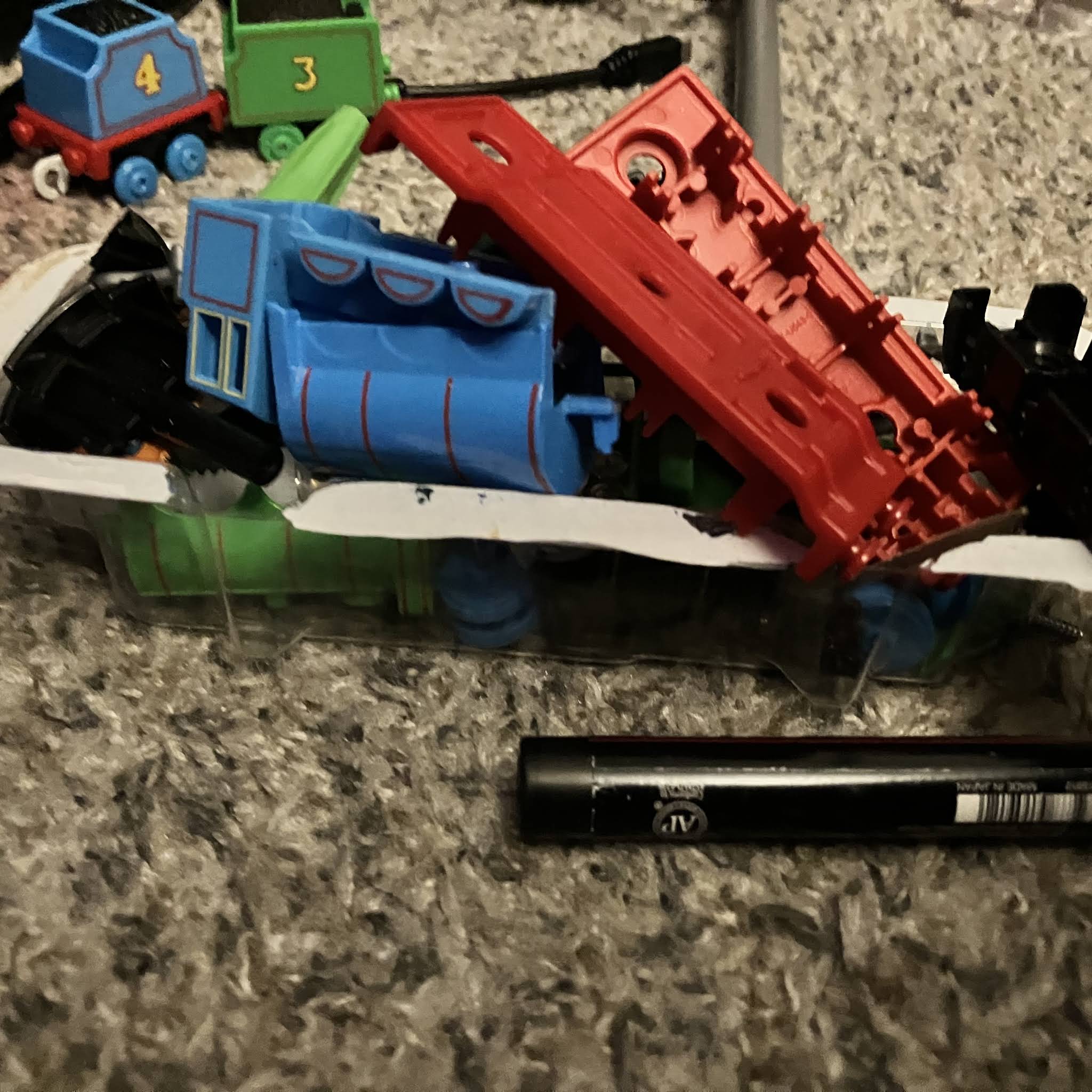 Post from George The Red Engine