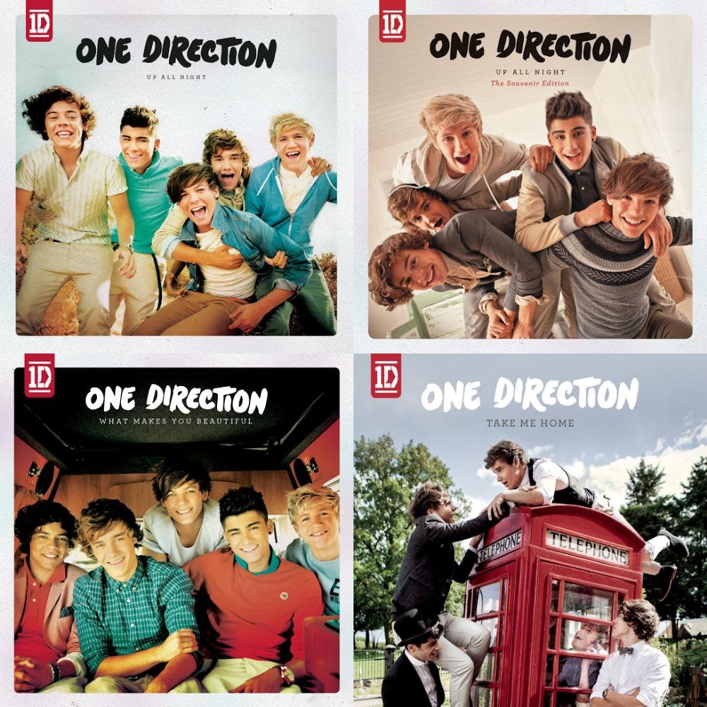 one direction all songs