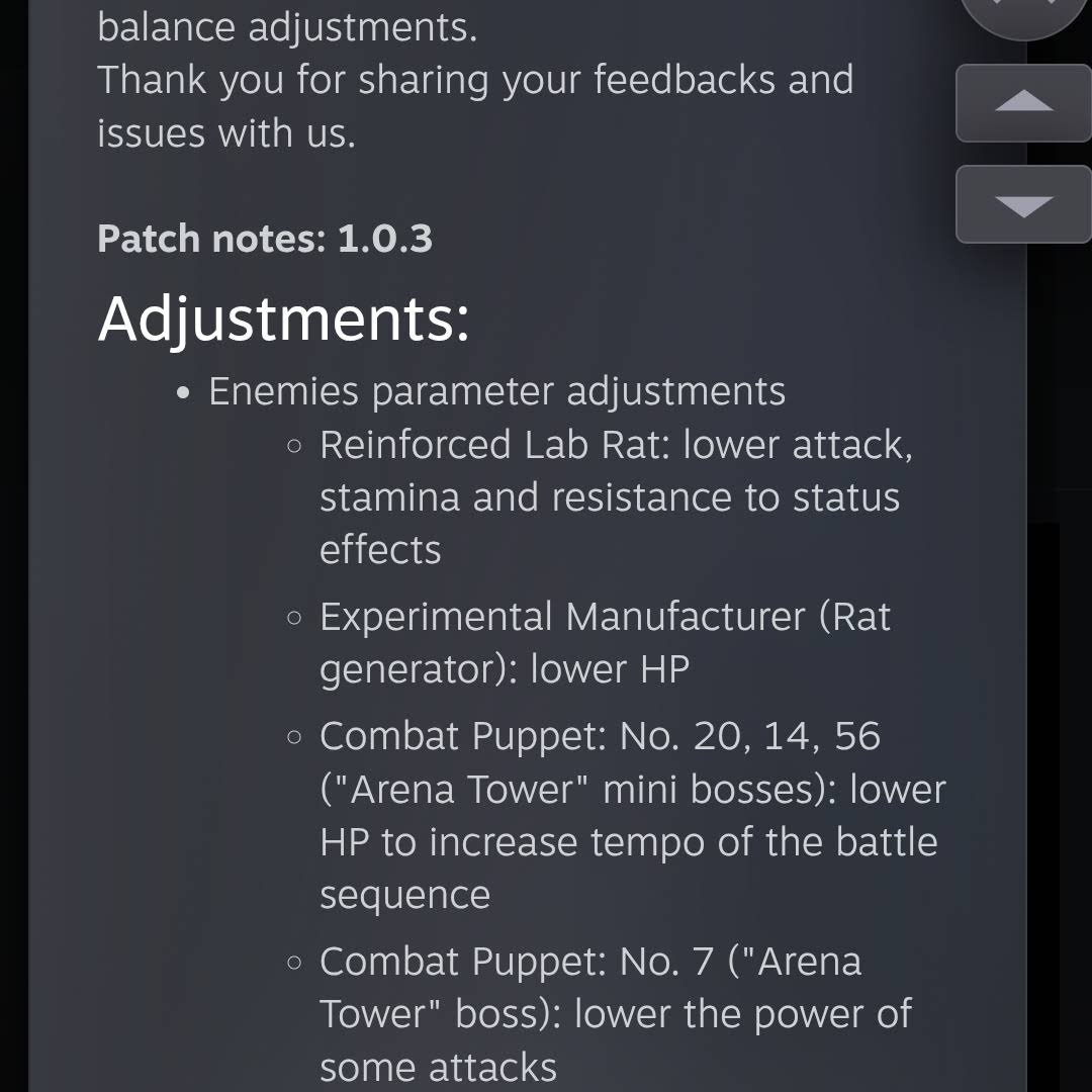 Post from Lord Malak