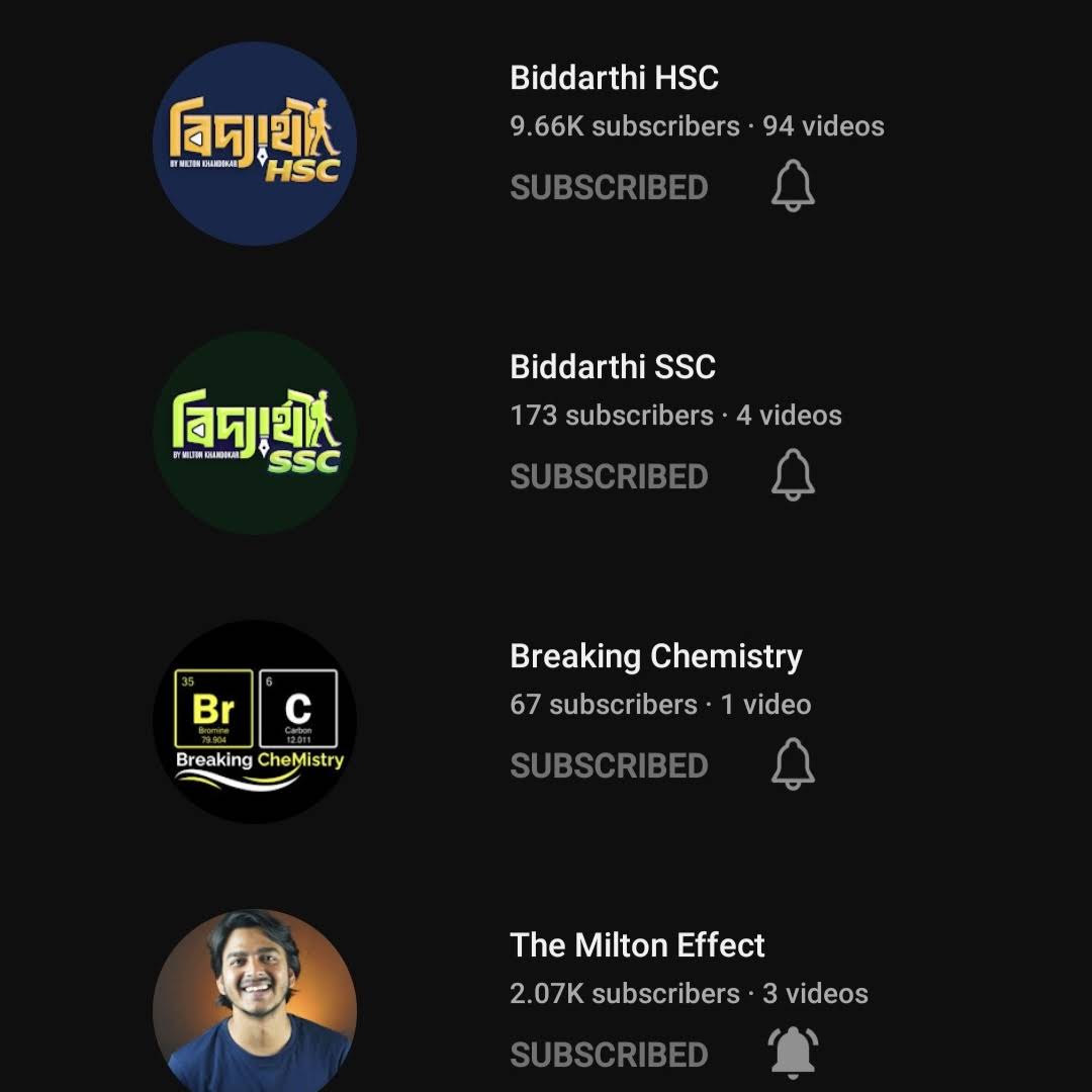 Post from MILTON Khandokar