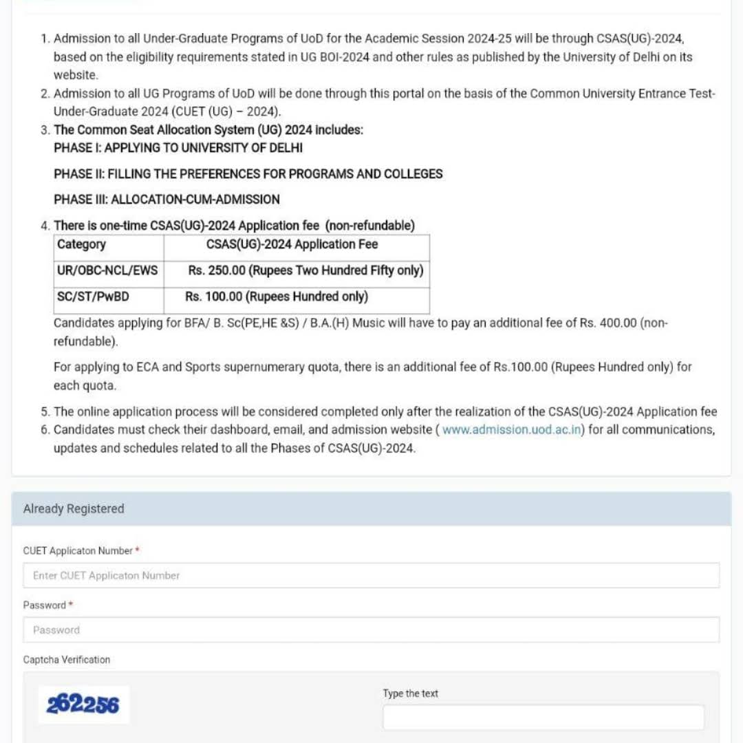 Post from DUBuddy | CUET & DU Help Desk (2025)