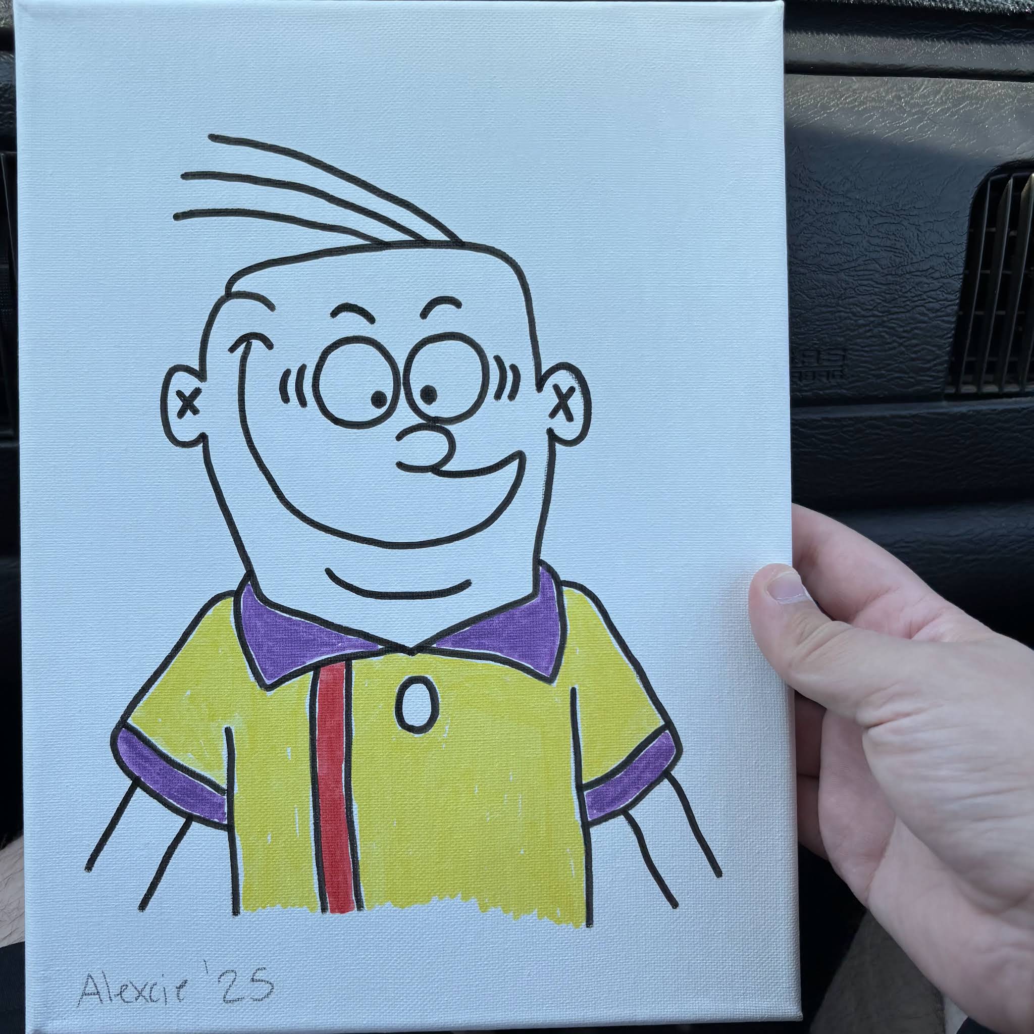 Post from Jason, the Cartoon Fan