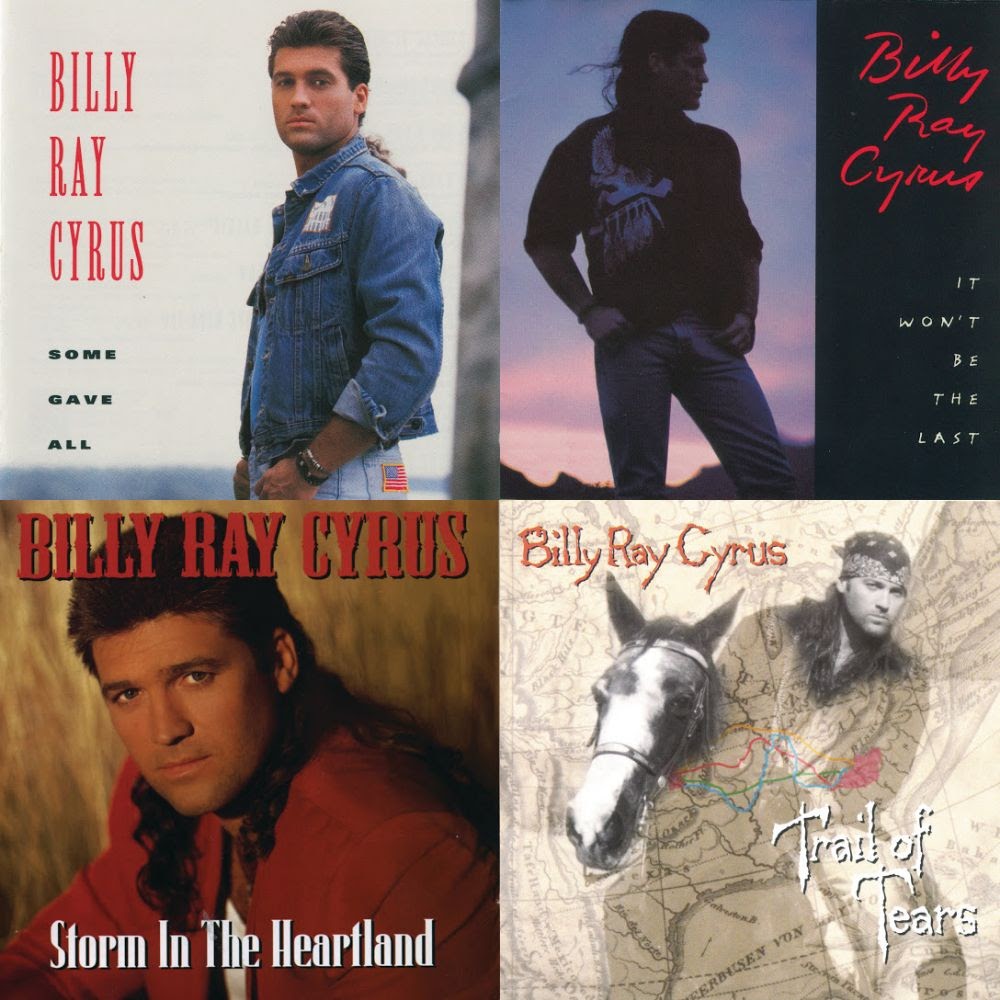 Billy Ray Cyrus Album's Vol. I