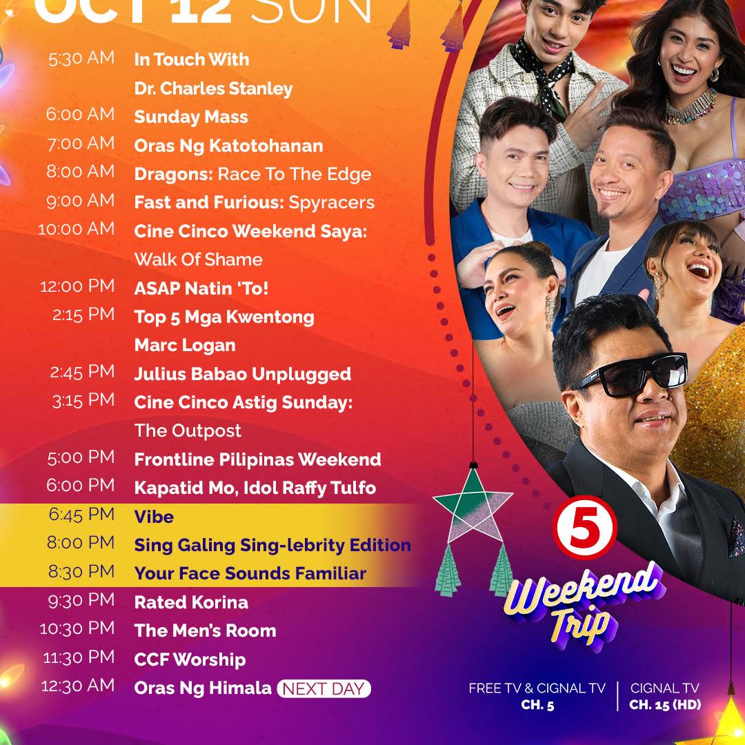 Post from TV5 Philippines