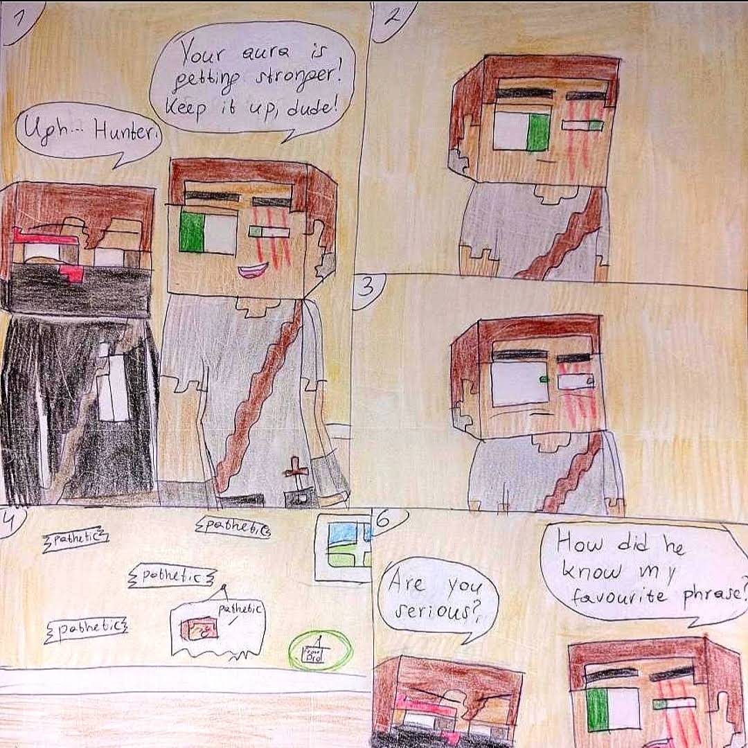 Post from Minecraft Bandit Animations