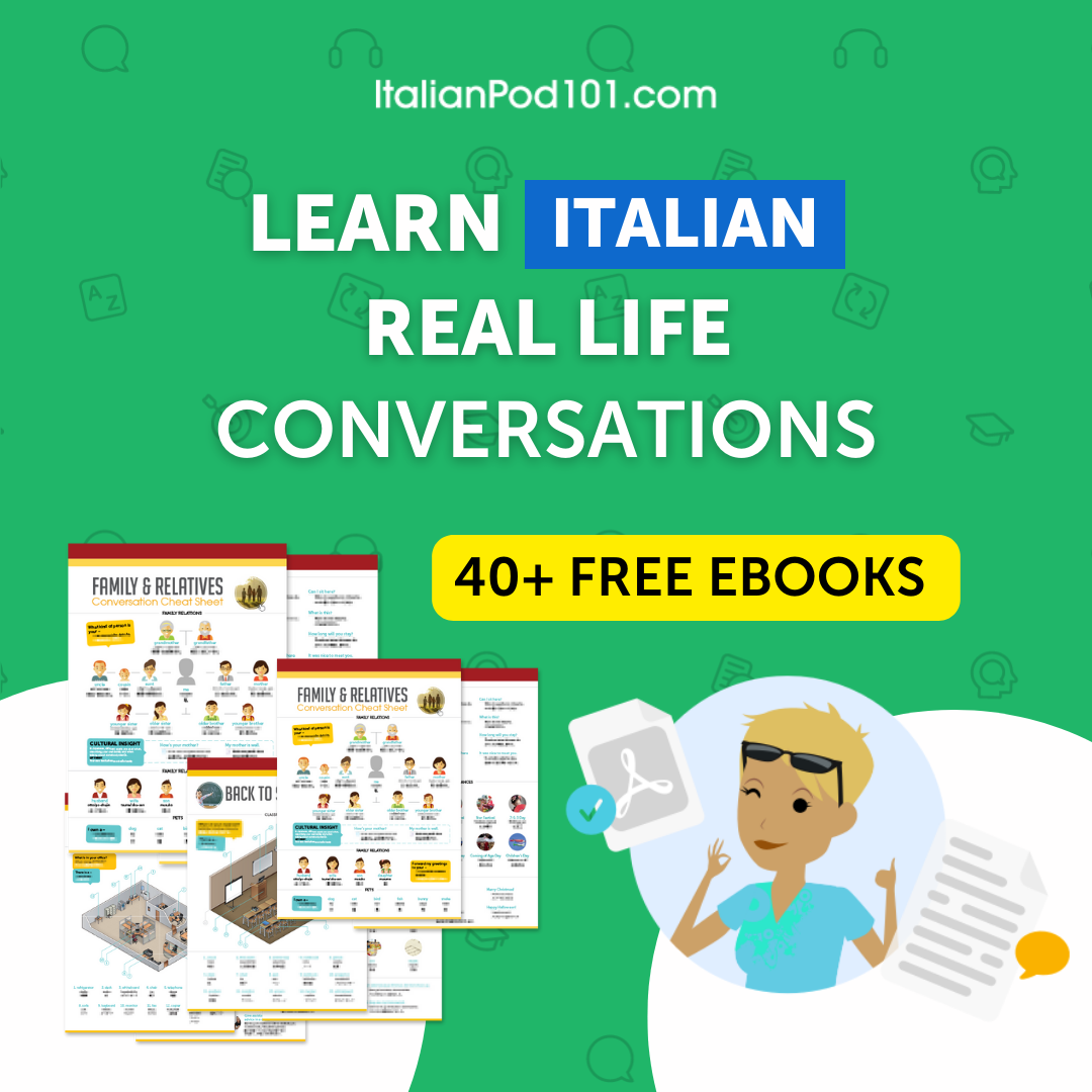 Post from Learn Italian with ItalianPod101.com