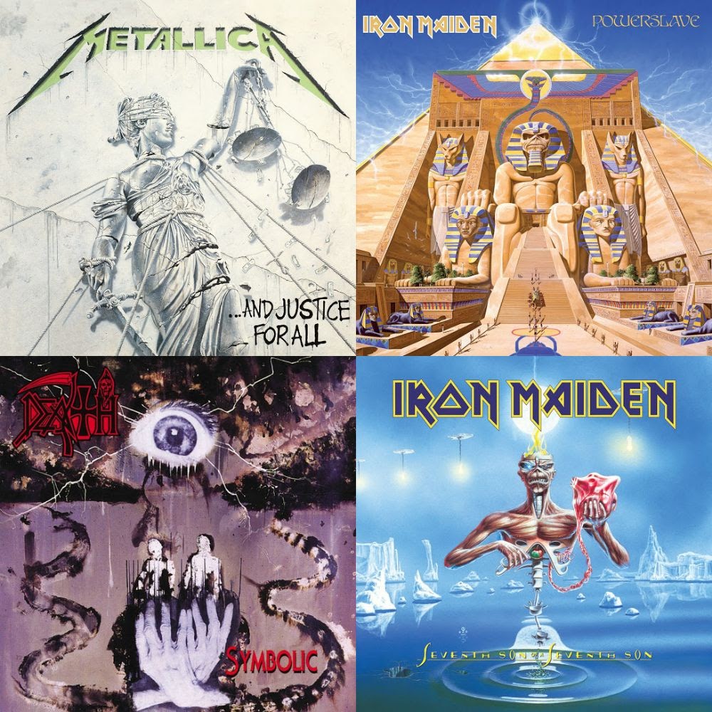 Álbuns de Metal Progressivo