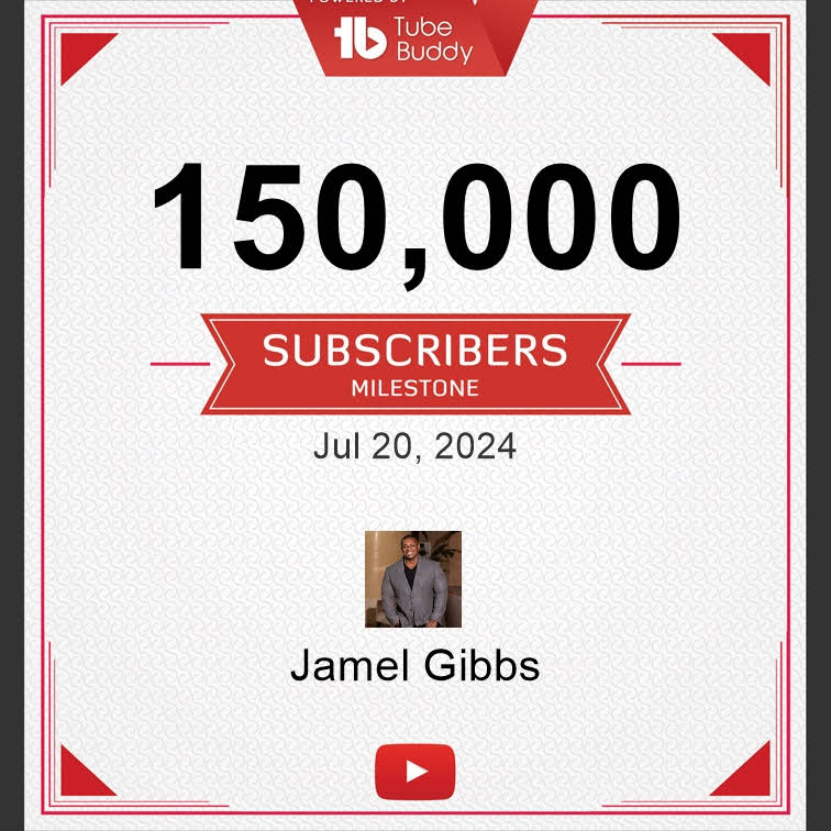 Post from Jamel Gibbs