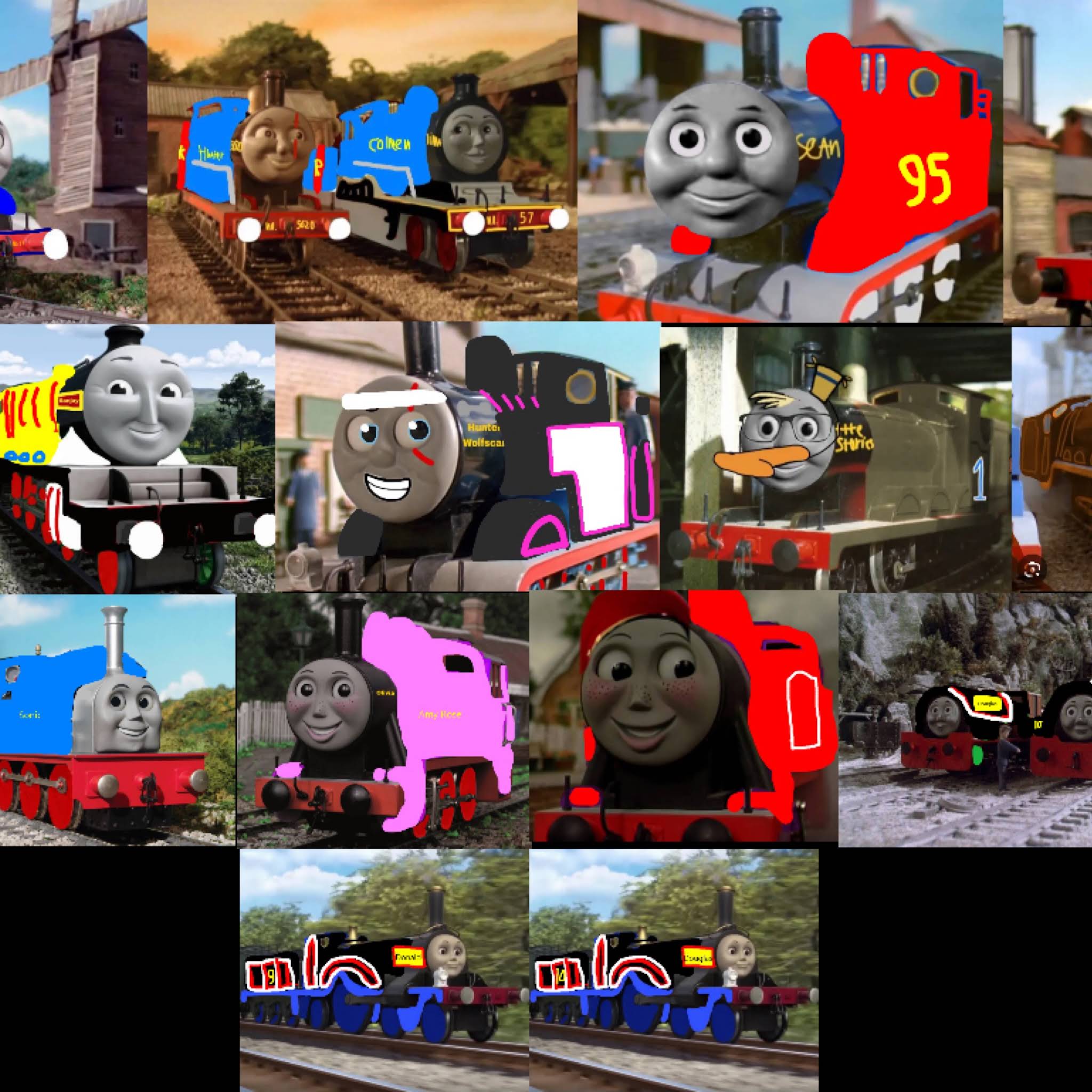 Post from Tom The Blue Tender Engine Studios