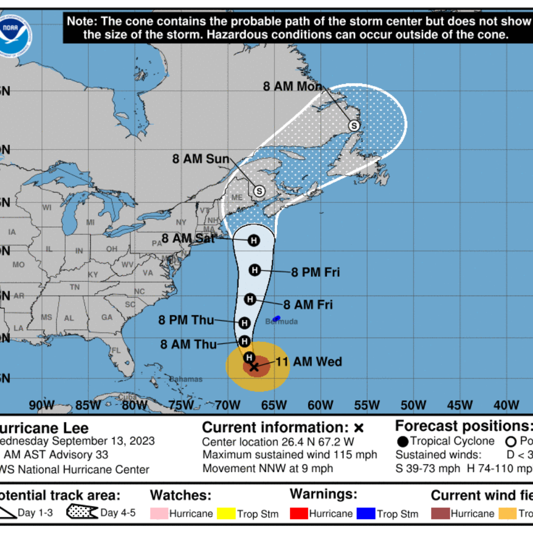 Post from Storm Chaser Corey Gerken