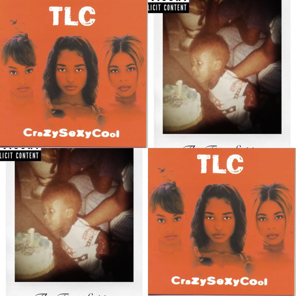 TLC - CrazySexyCool (FULL ALBUM)
