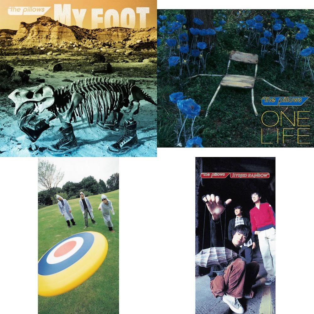 the pillows TOP30 -KING RECORDS YEARS-