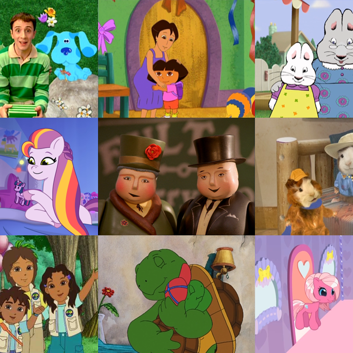 Post from Jack's Nick Jr. Channel