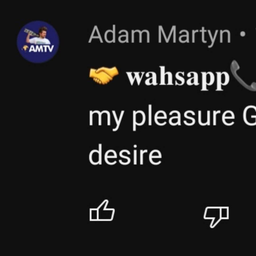 Post from Adam Martyn