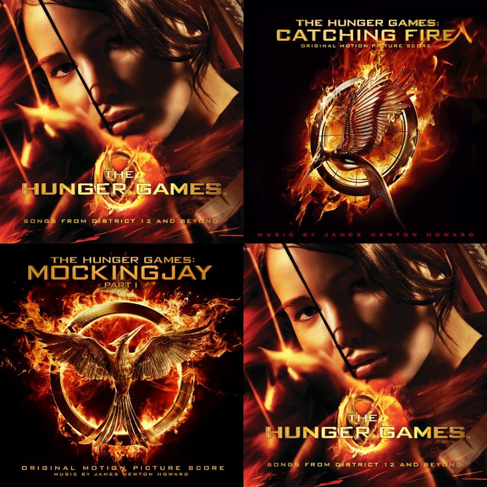 The Hunger Games - Saga - OST - Soundtrack