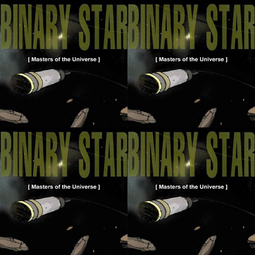Binary Star - Masters Of The Universe (2000) [Full Album]