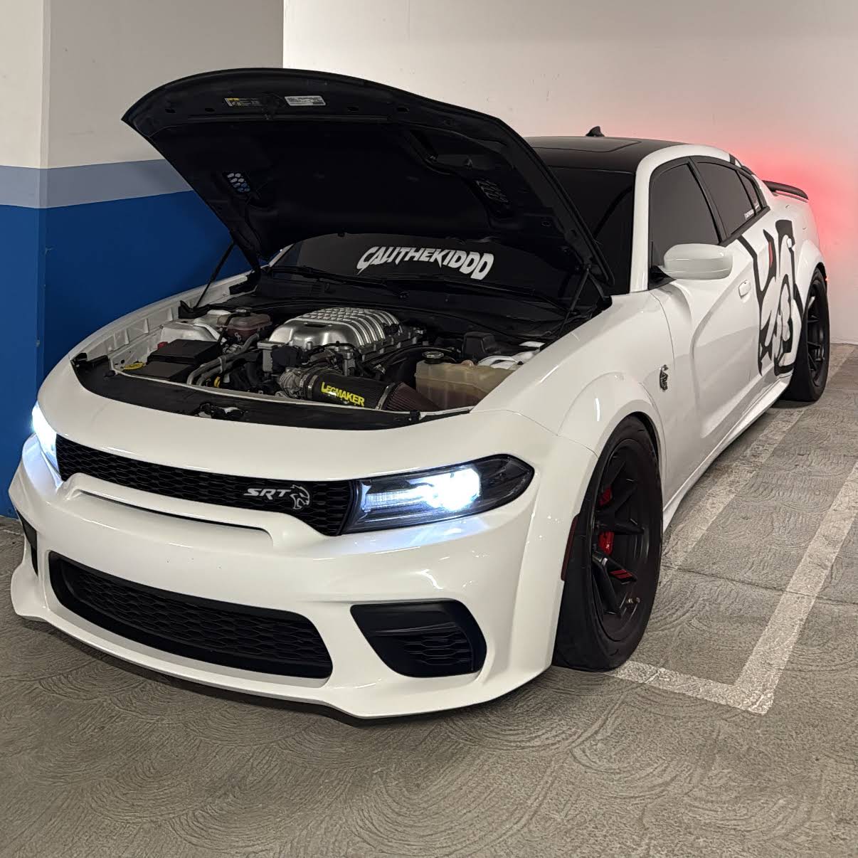 Post from QUIET SRT
