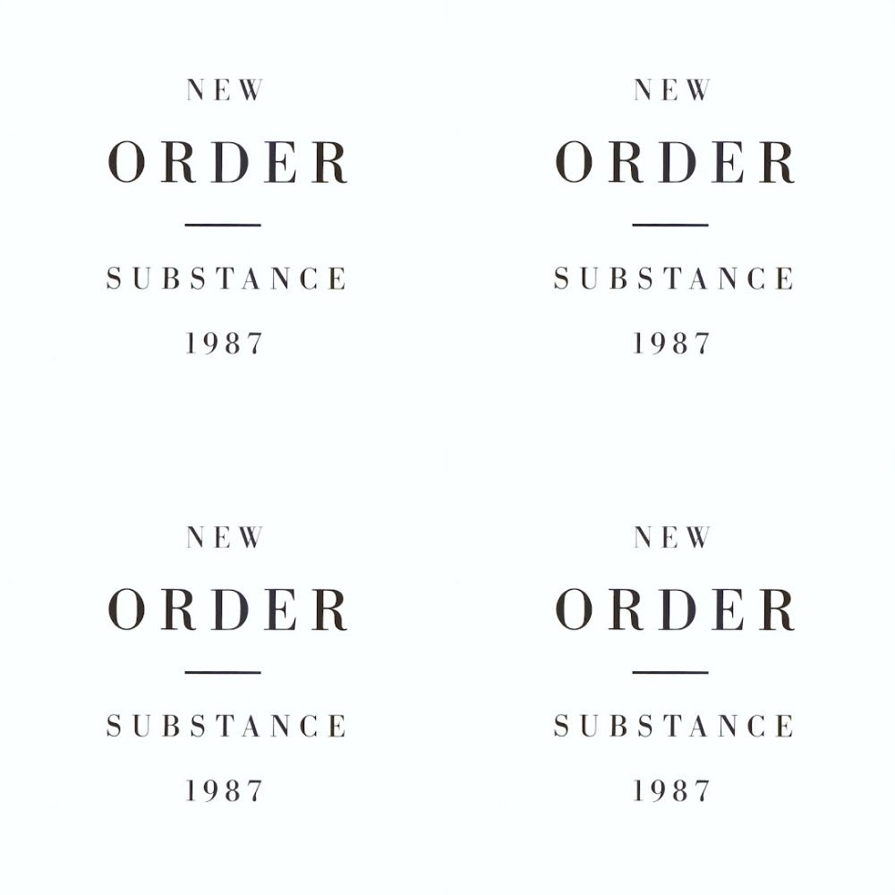 New Order - Substance (Full Album)