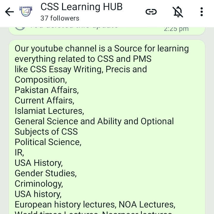 Post from CSS Lectures Hub