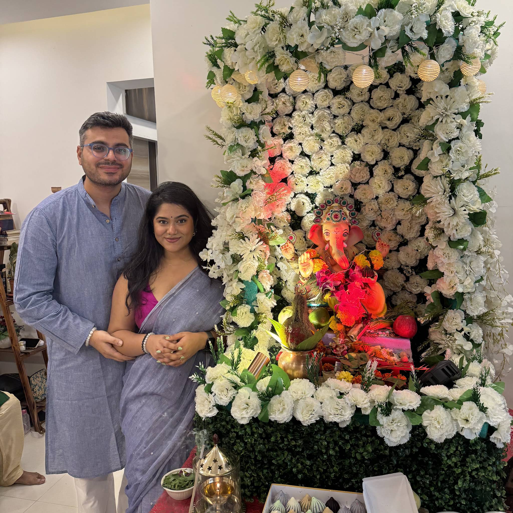 Post from Vishakha & Divesh