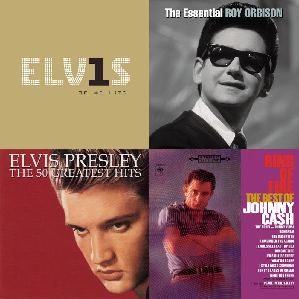 Elvis + Johnny Cash ☦️