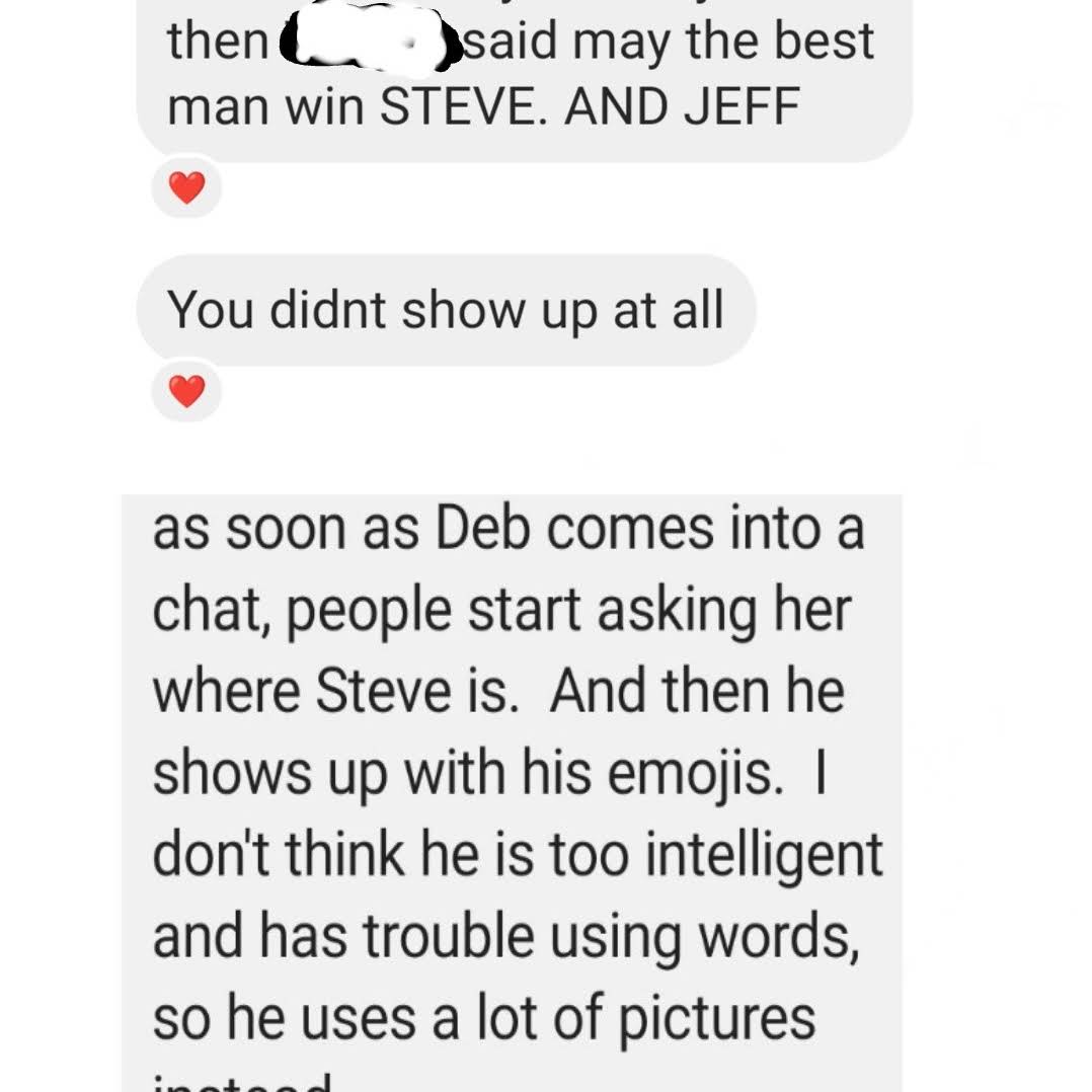 Post from Steve Enlow