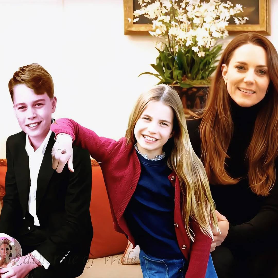 Post from Catherine of Wales