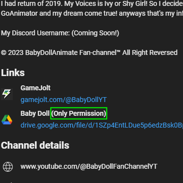 Post from BabyDollAnimate Fan