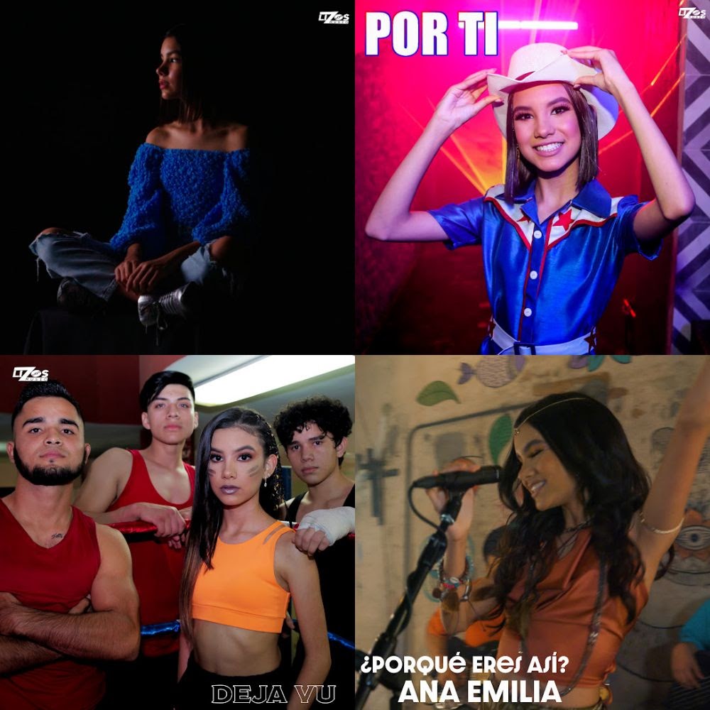 Canciones de Ana Emilia