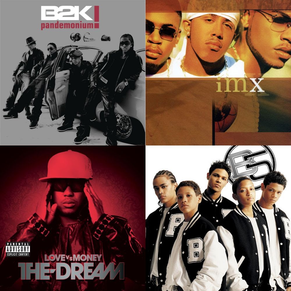 B2k rnb playlist