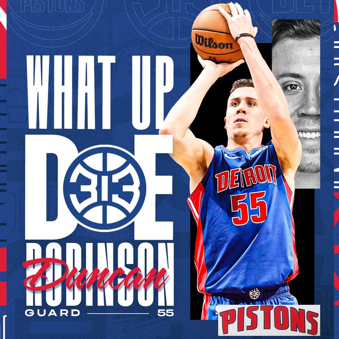 Post from Detroit Pistons