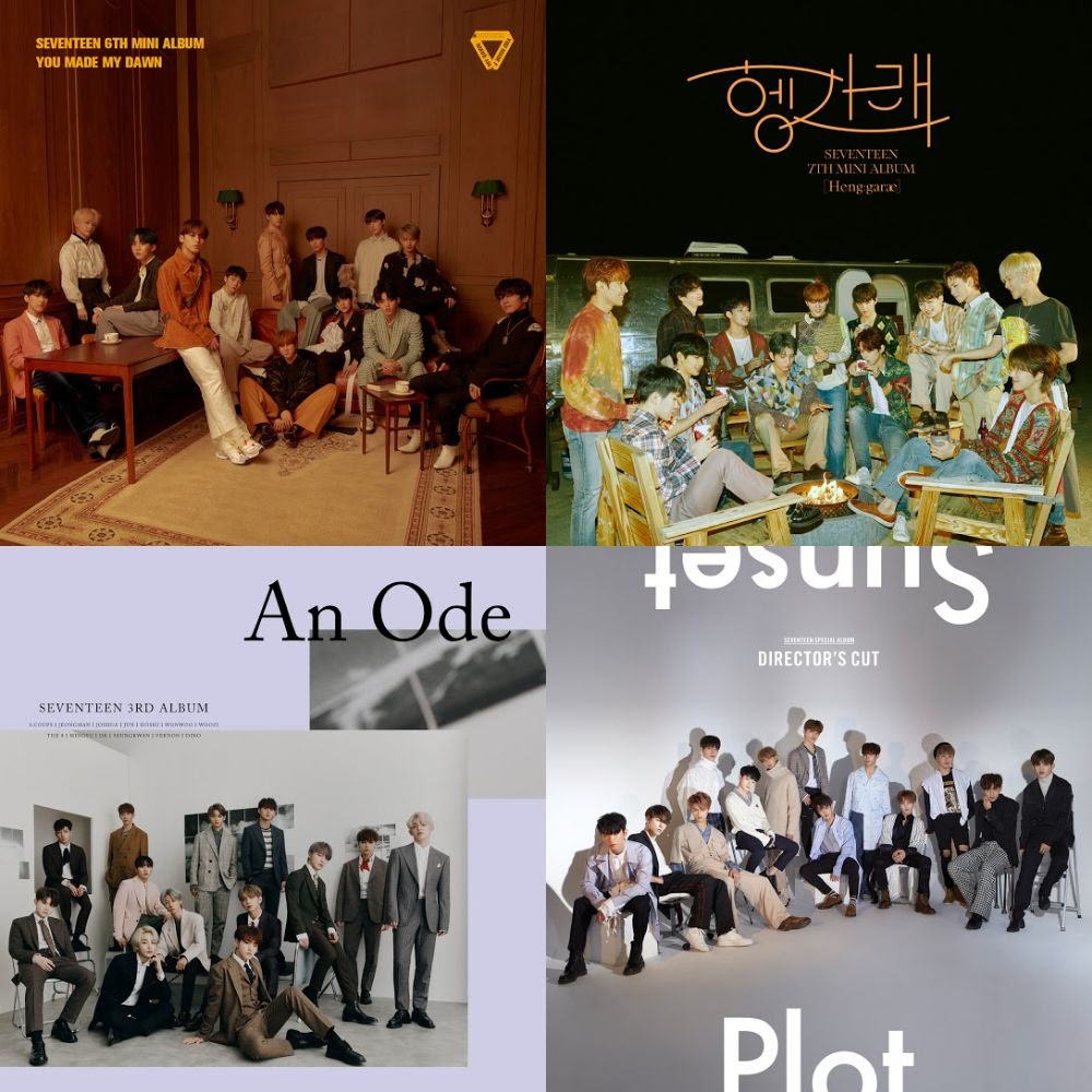 seventeen sad/soft songs (≧ ≦)