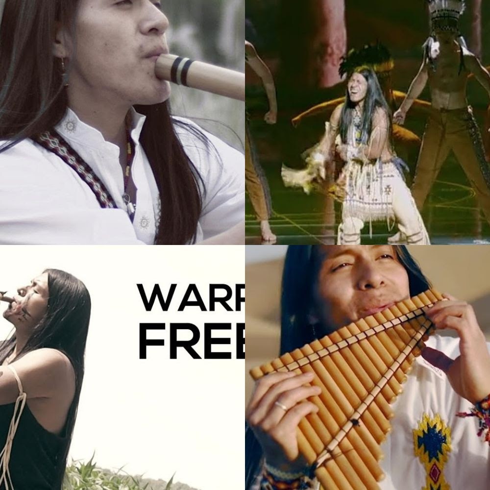 Leo Rojas Native Music of American Indians