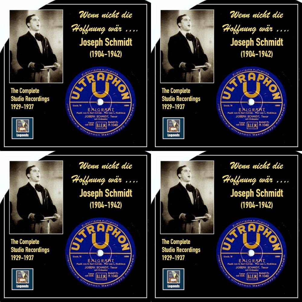 Joseph Schmidt: The Complete Studio Recordings (Remastered 2022)