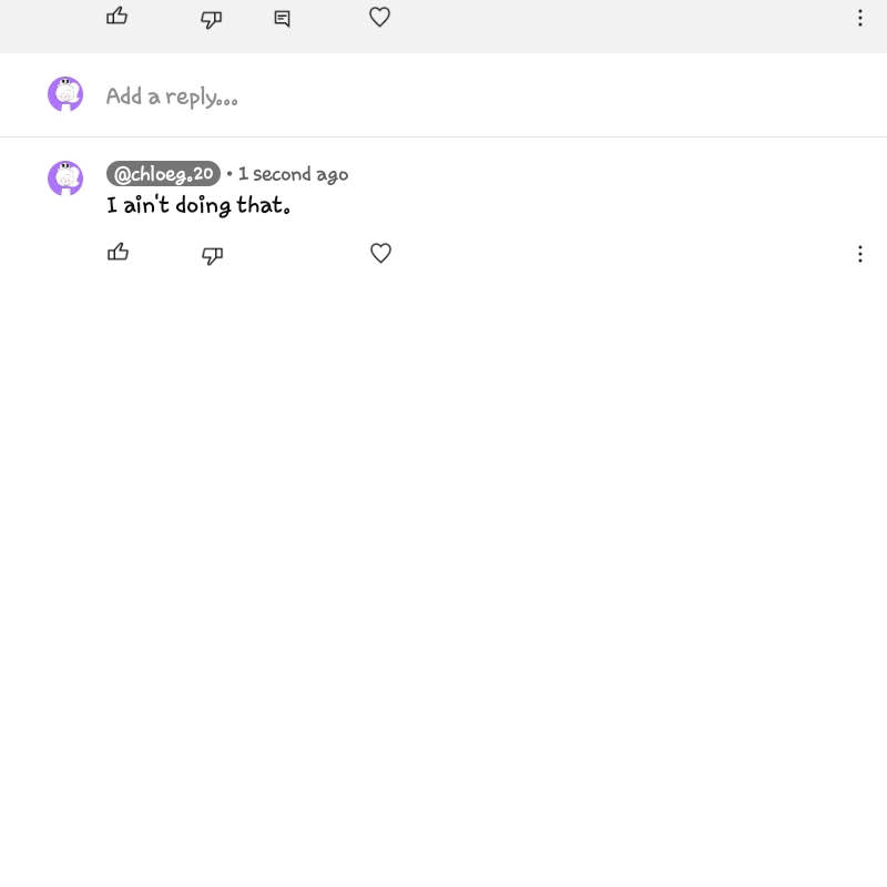 Post from chloe guevara (CGTVE)