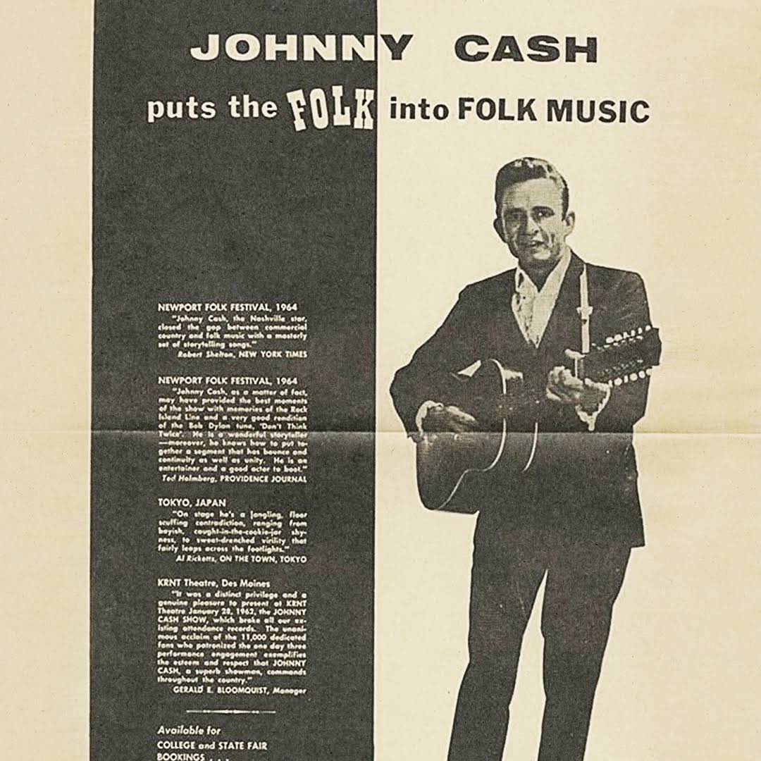 Post from Johnny Cash