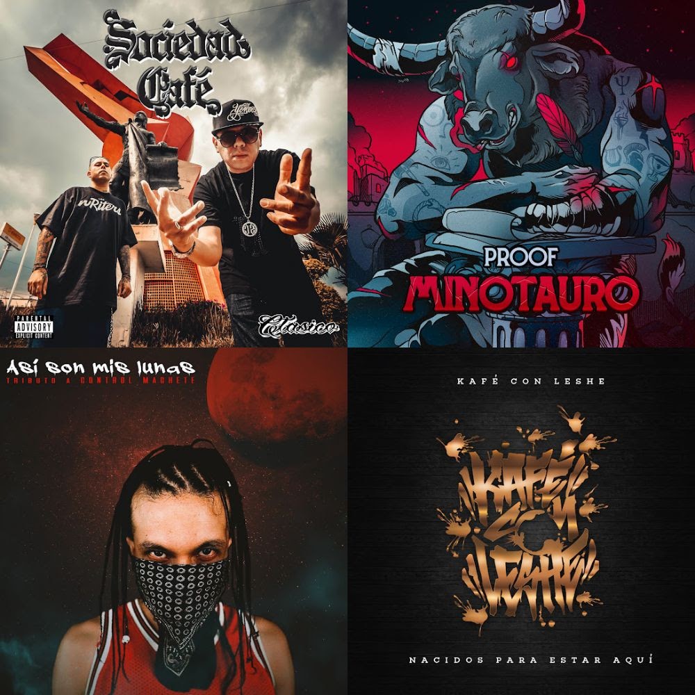 Hip-Hop Mexicano // Rap Mexicano // Boombap Nation