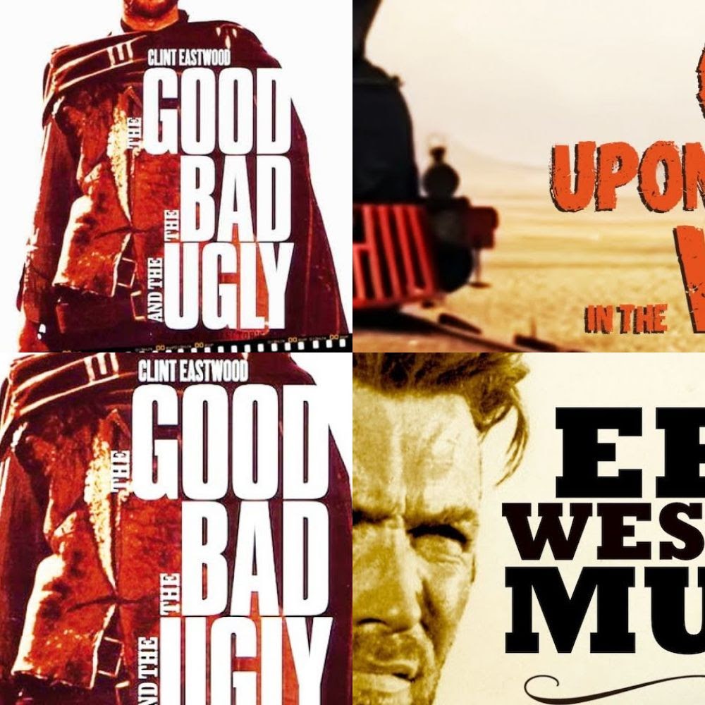 Ennio Morricone - Clint Eastwood - Unforgettable Spaghetti Western ...