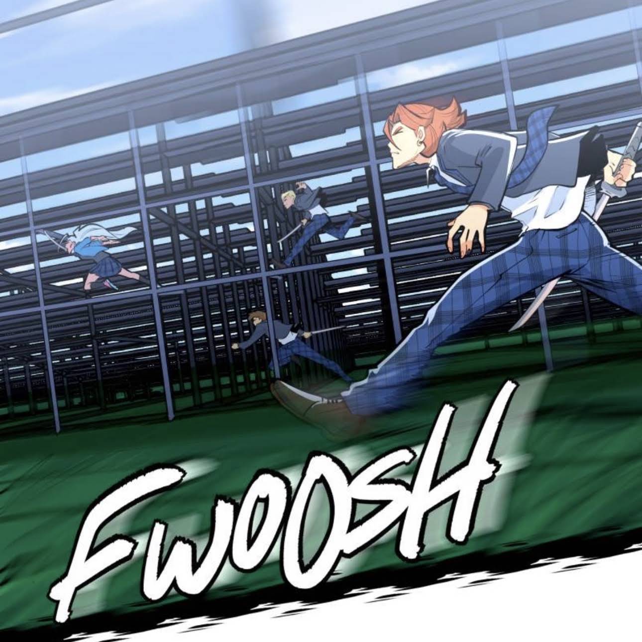 Post from Mangaka Brandon Chen