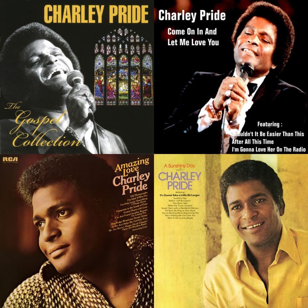 Charley Pride Gospel Songs