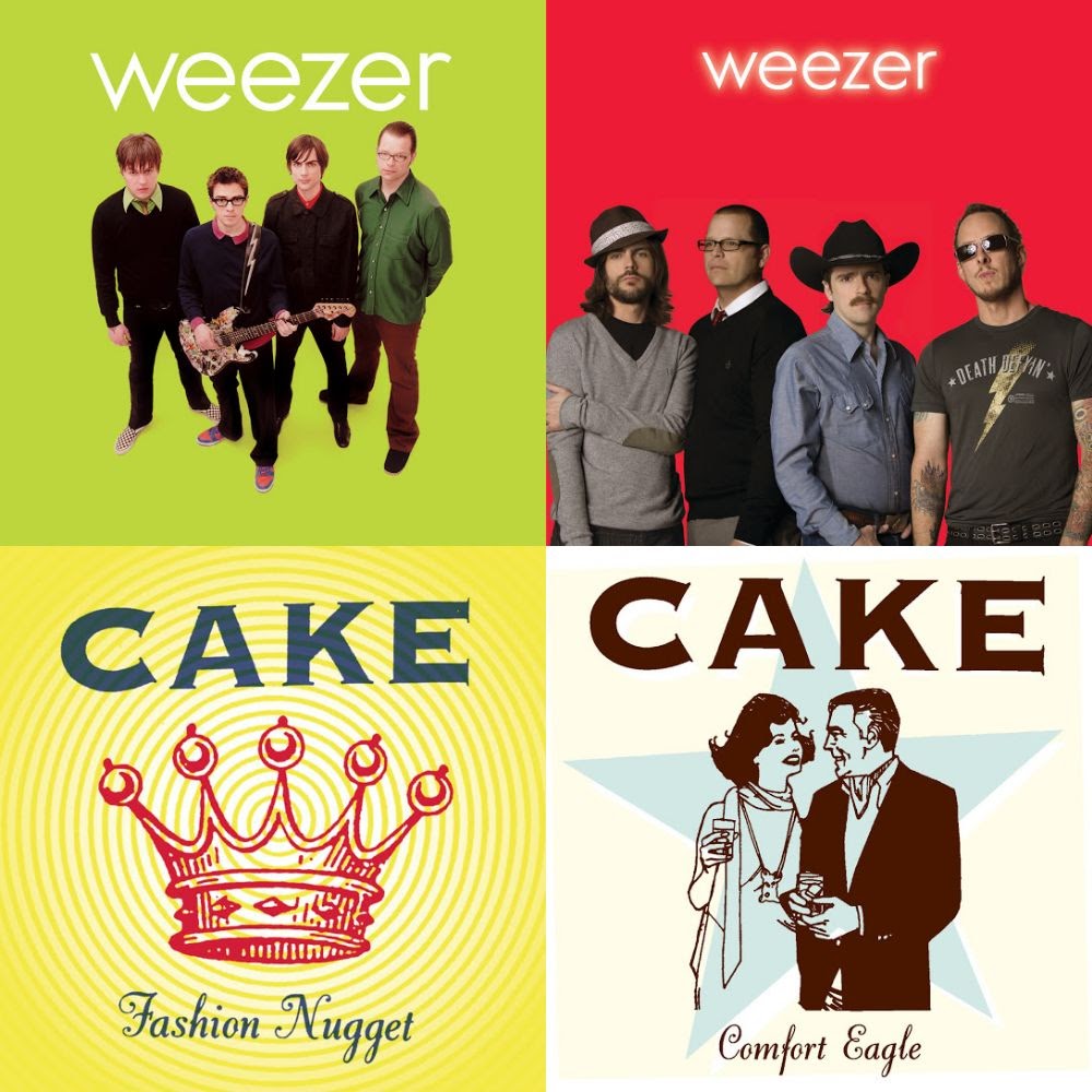 Weezer-Beck-CAKE Track