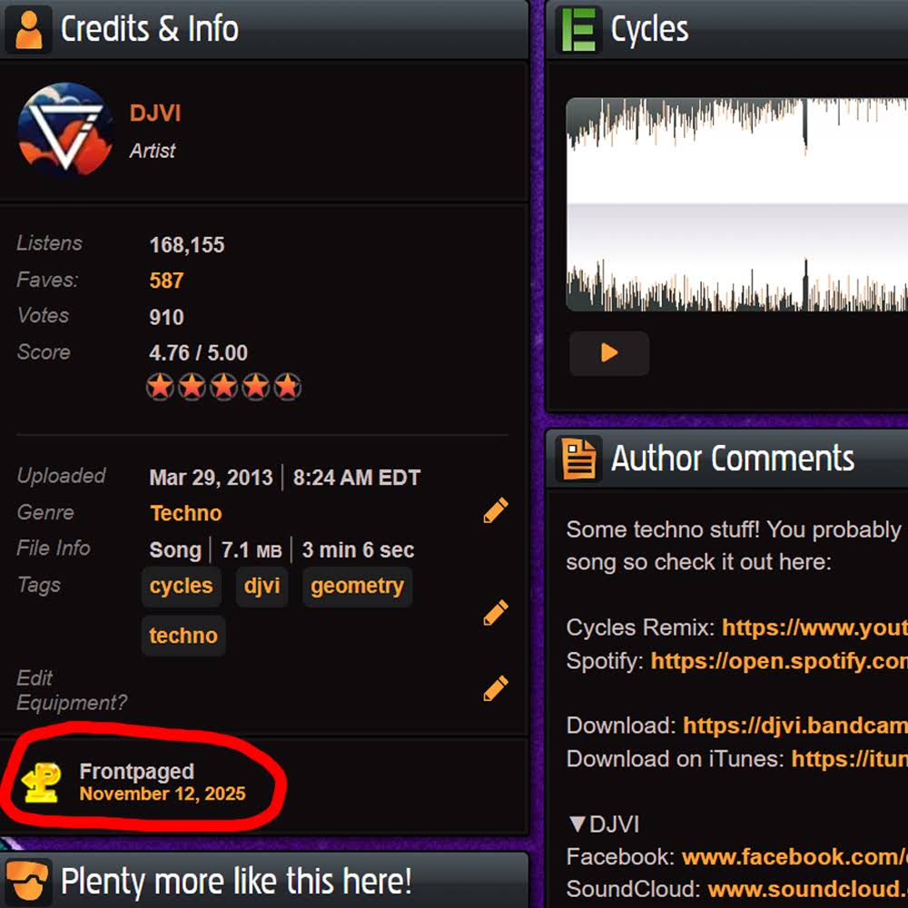 Post from DJVI