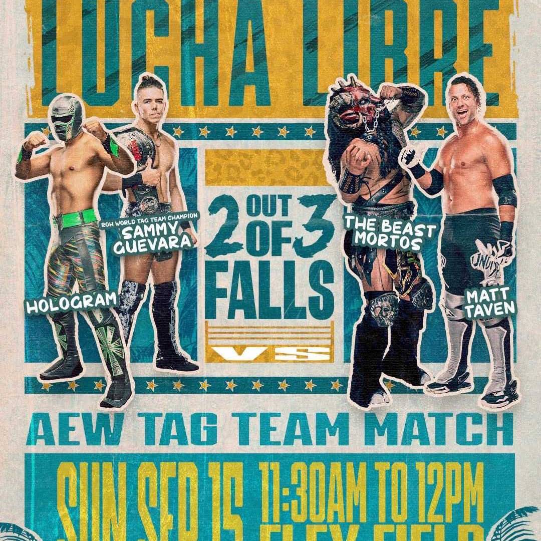 Post from RTR Wrestling Worldwide